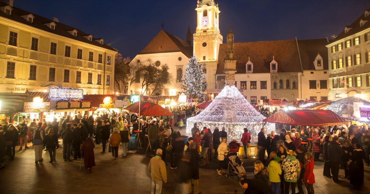 Wien: Parndorf Outlet Shopping und Bratislava Weihnachtsmarkt ...