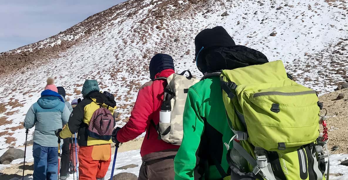 Half-Day Cerro Toco Hike from San Pedro de Atacama | GetYourGuide
