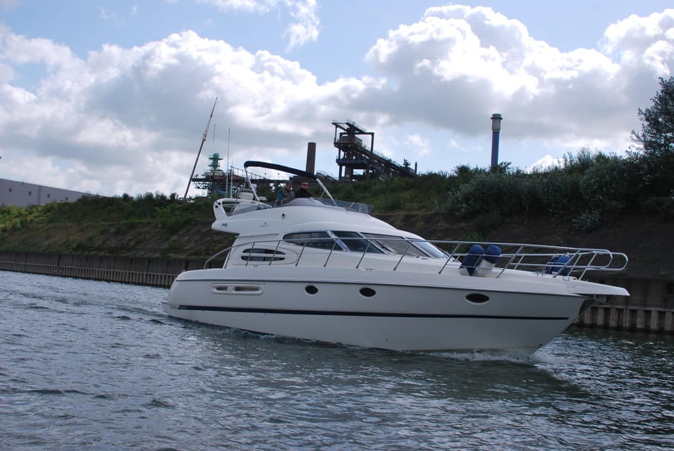 Luxury harbor tour with the 18 Meter Yacht Lexa | GetYourGuide