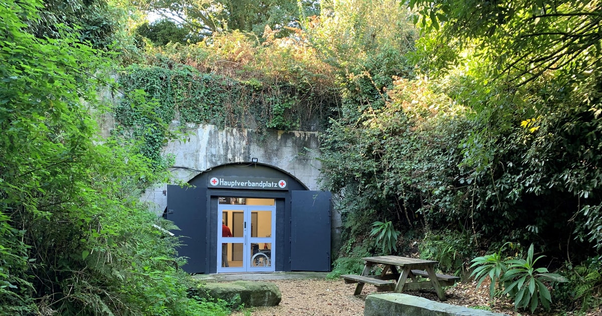 Guernsey: German Underground Hospital Guided Tour | GetYourGuide