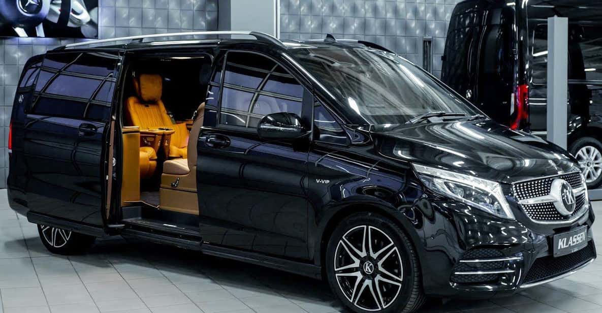 Retourtje Madrid Airport naar Madrid per luxe Minivan | GetYourGuide