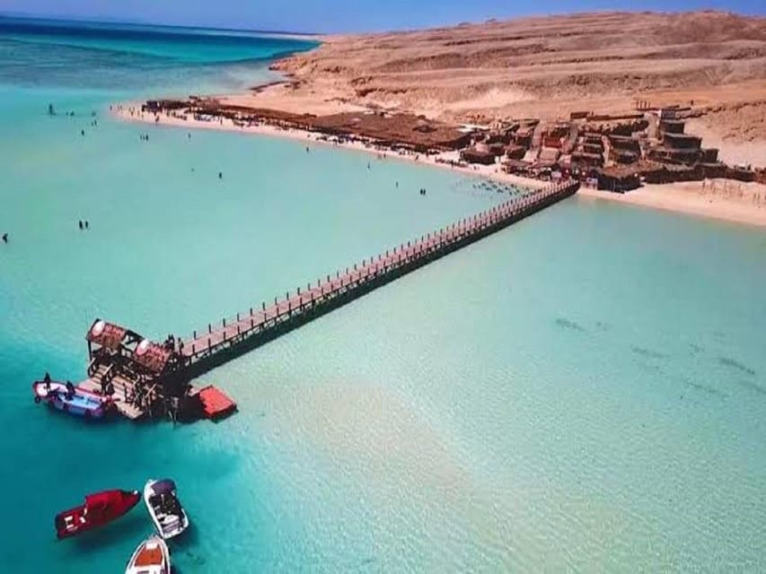 Hurghada : Gemeinsame Ganztagestour zur Insel Orange Bay | GetYourGuide
