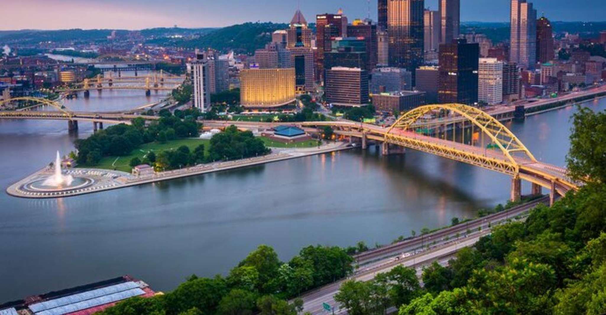 Smartphone-Guided Walking Tour of Downtown Pittsburgh | Other ...