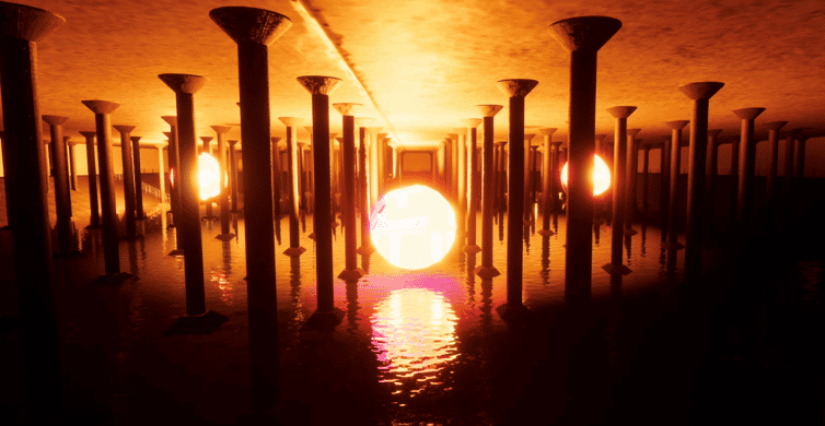 BESTE Outdoor-Aktivitäten Buffalo Bayou Cistern, Houston 2024 ...