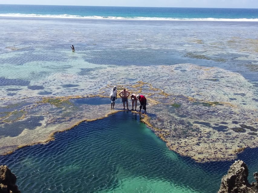 African Pool: Tiwi-Diani Beach Sunset boat ride & Reef Tour | GetYourGuide