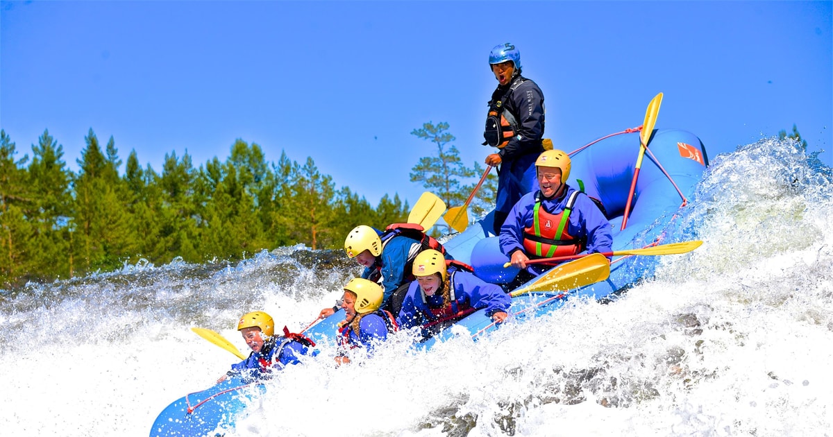 Evje: White Water Rafting Trip on Norway's Warmest Rivers | GetYourGuide