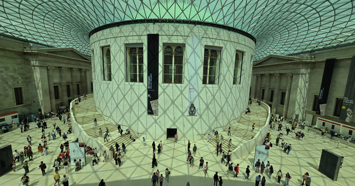 London: British Museum Guided Tour with Priority Timeslot | GetYourGuide