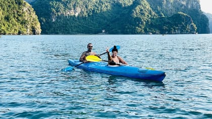 2D1N Privatni brod za istraživanje zaljeva Lan Ha iz Hanoja | GetYourGuide