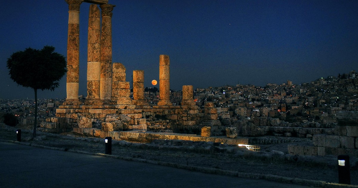 Amman: Queen Alia international Airport Transfer | GetYourGuide