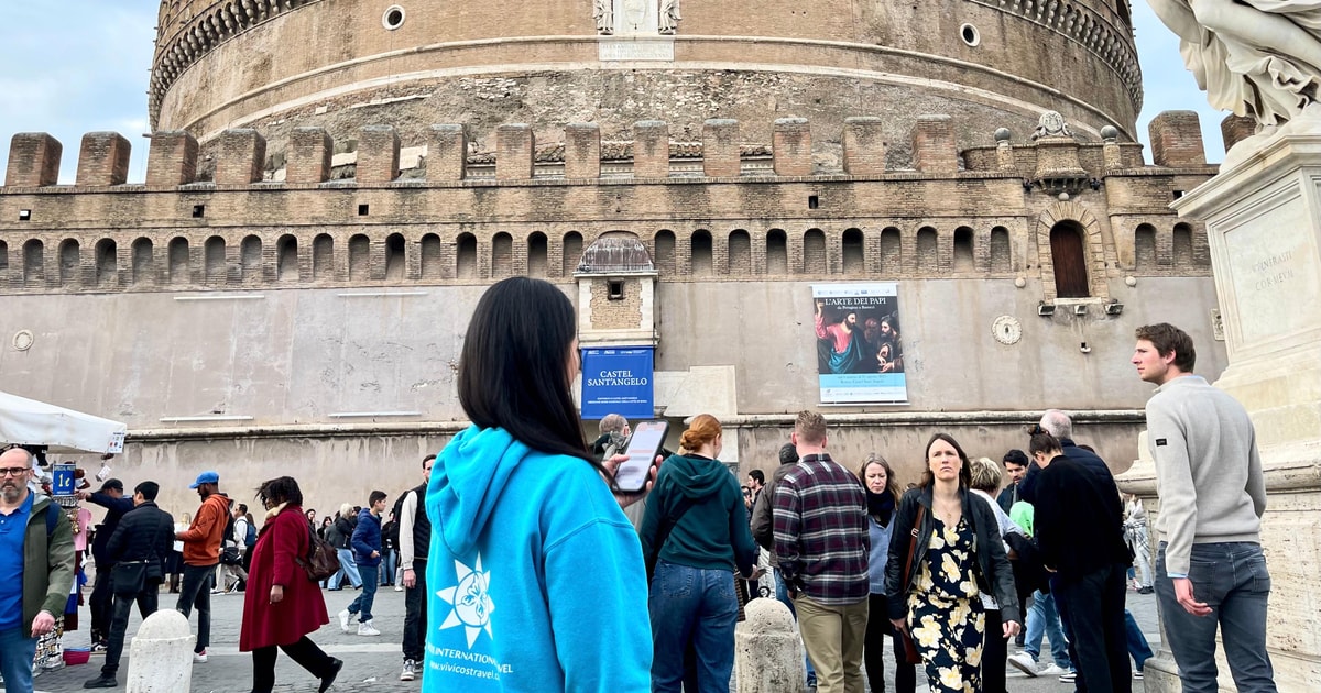 Castel Sant' Angelo: Het beroemdste fort van Rome | GetYourGuide