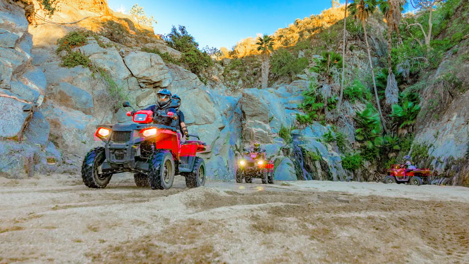 Cabo San Lucas: ATV Desert Tour with Mexican lunch | GetYourGuide