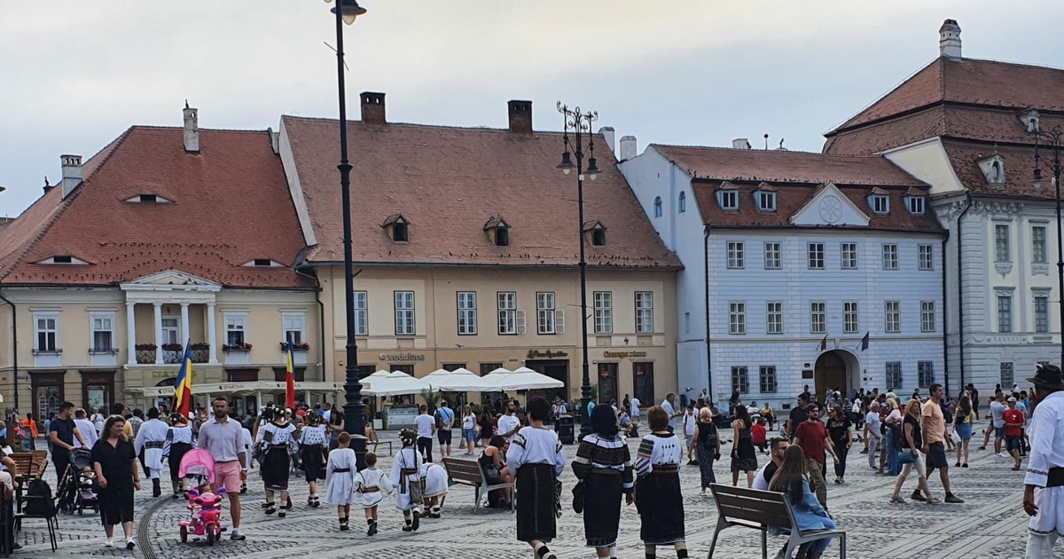 Sibiu City Tour - Private Day Trip from Bucharest | GetYourGuide