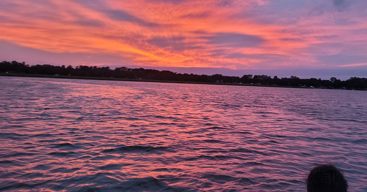 Sunset Cruise leaving from historic Isle of Hope Marina | GetYourGuide
