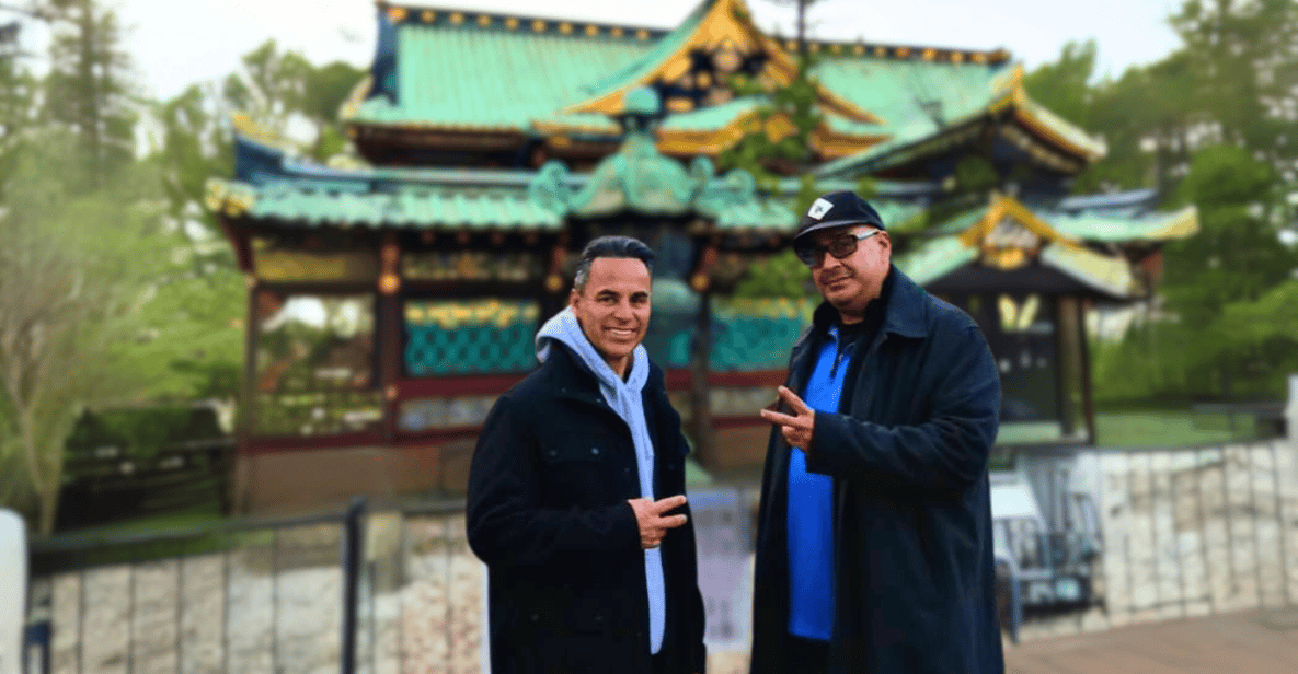 Tokyo: Locals Secret Shrine Tour // Walk with a Guide | GetYourGuide