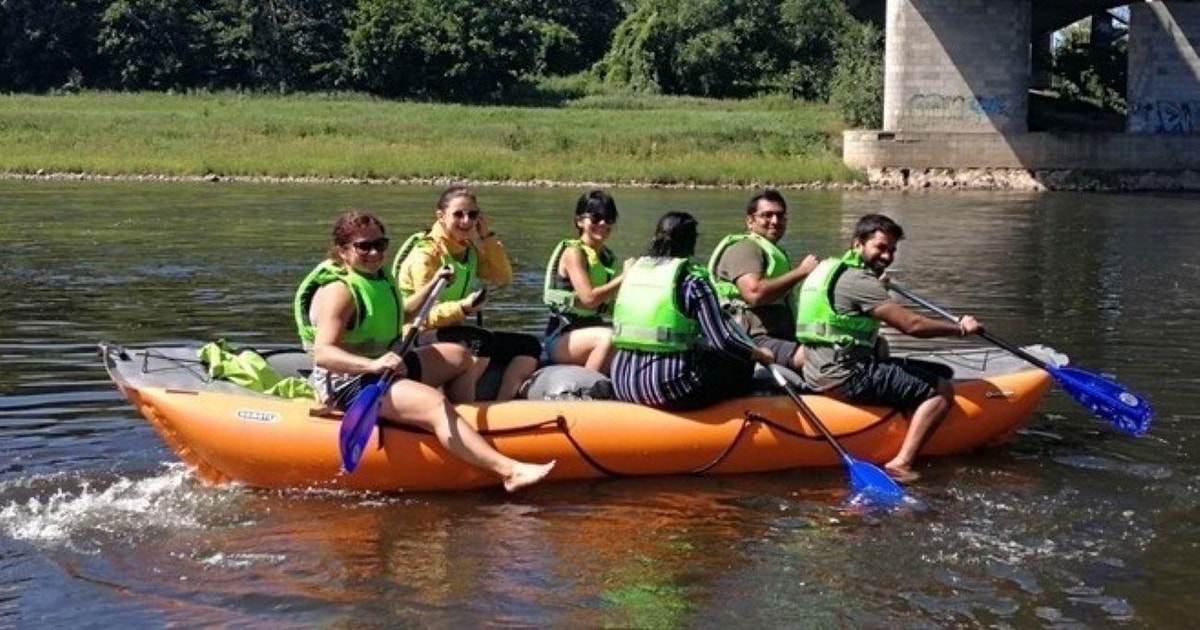 Bad Schandau: Bike and Raft Tour to Děčín | GetYourGuide