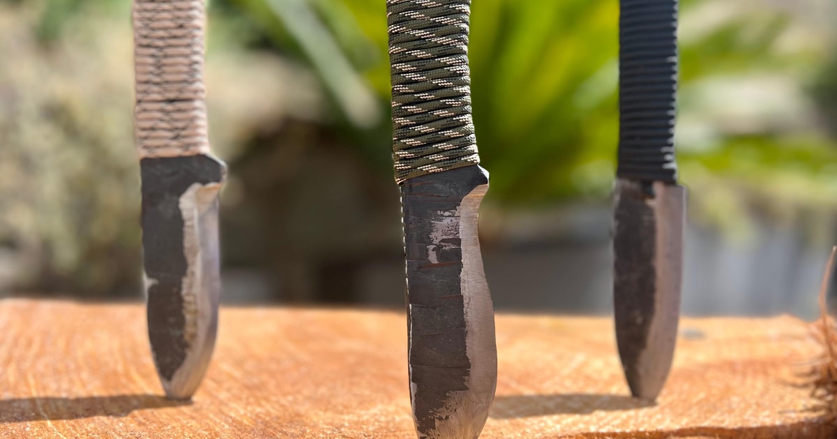 Kurs SCHMIEDE DEIN BUSHCRAFT-MESSER | GetYourGuide