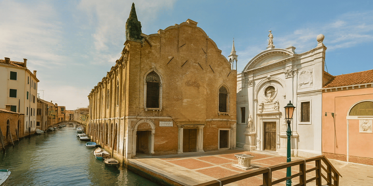 Spøgelsesriget Venedig – lydtur med entrébillet til Palazzo Bovolo ...