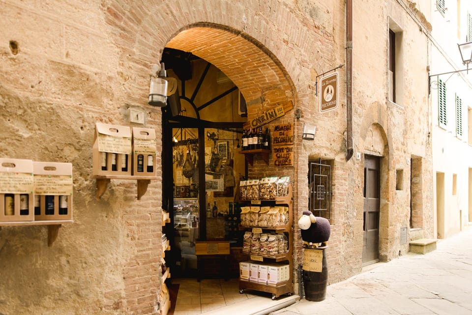 From Rome: Tuscan Medieval Towns & Winery Tour with Lunch | GetYourGuide