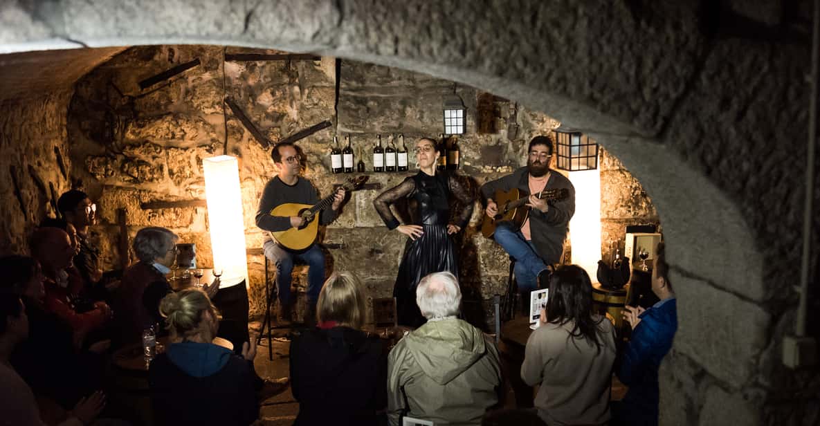 Porto: Live Fado Show with Glass of Port Wine | GetYourGuide