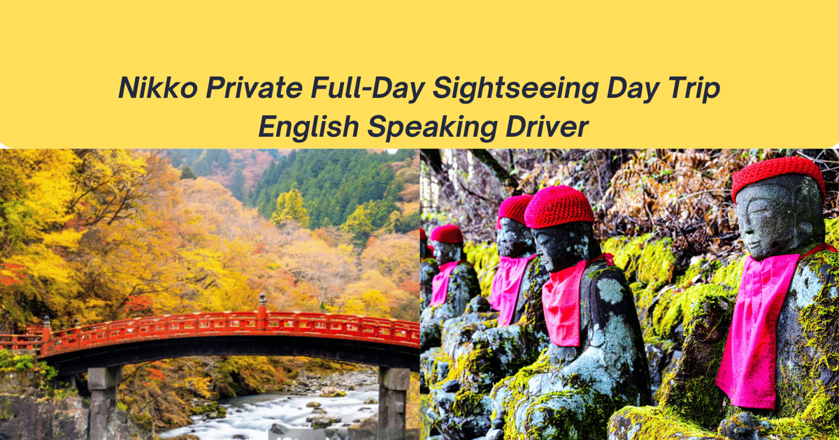 Von Tokio aus: Nikko Private Ganztages-Sightseeing Tagestour | GetYourGuide