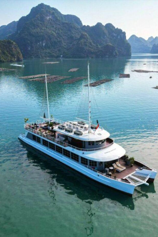 Excursion à la journée dans la baie de Ha Long et Lan Ha Croisières 5 ...