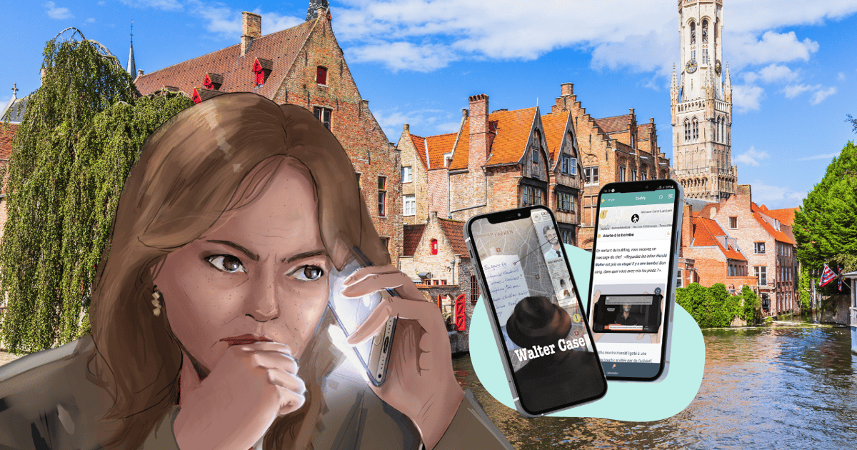 "'The Walter Case" Bruges : outdoor escape game | GetYourGuide
