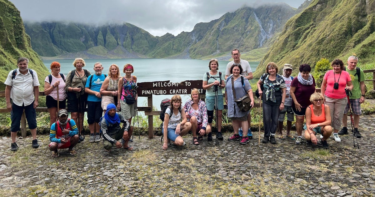 Pinatubo Daytour | GetYourGuide