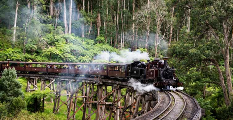 Puffing Billy Railway, Melbourne - Book Tickets & Tours | GetYourGuide