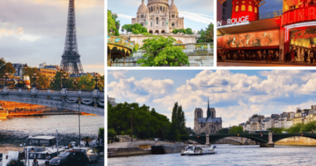 Parijs: Montmartre rondleiding met gids en boottocht op de Seine ...