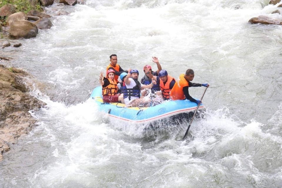 Phuket: 5 or 7 km Water Rafting, Zipline with ATV Option | GetYourGuide