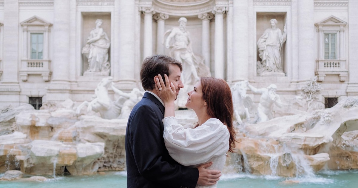 Rom: Individuelles privates Paar-Fotoshooting-Erlebnis | GetYourGuide