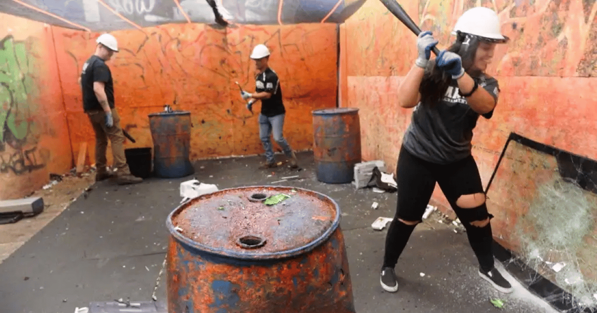 Sacramento Downtown: Rage Room Experience | GetYourGuide