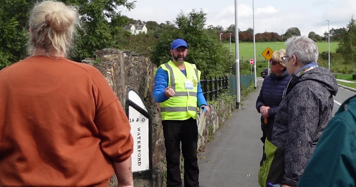 StepsBackThruTime KILMACTHOMAS Guided Walking Experience | GetYourGuide