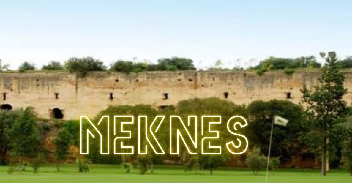 Meknes: Guided city Tour | GetYourGuide