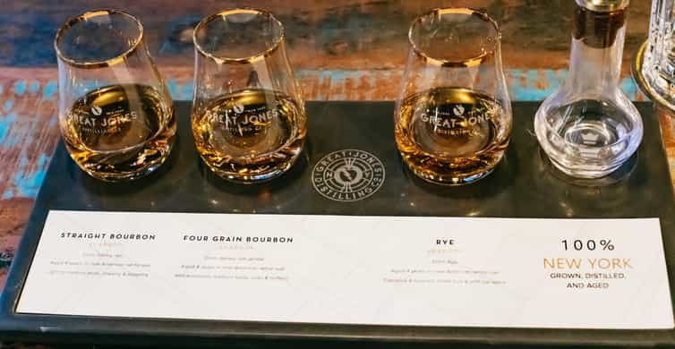 NYC: Great Jones Distillery Guided Tour & Whiskey Tasting | GetYourGuide