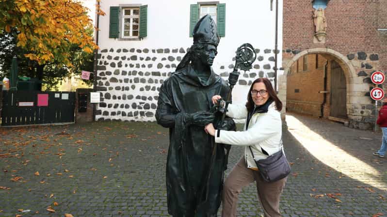 Zons: Self-guided Middle Ages Discovery Tour at Feste Zons | GetYourGuide
