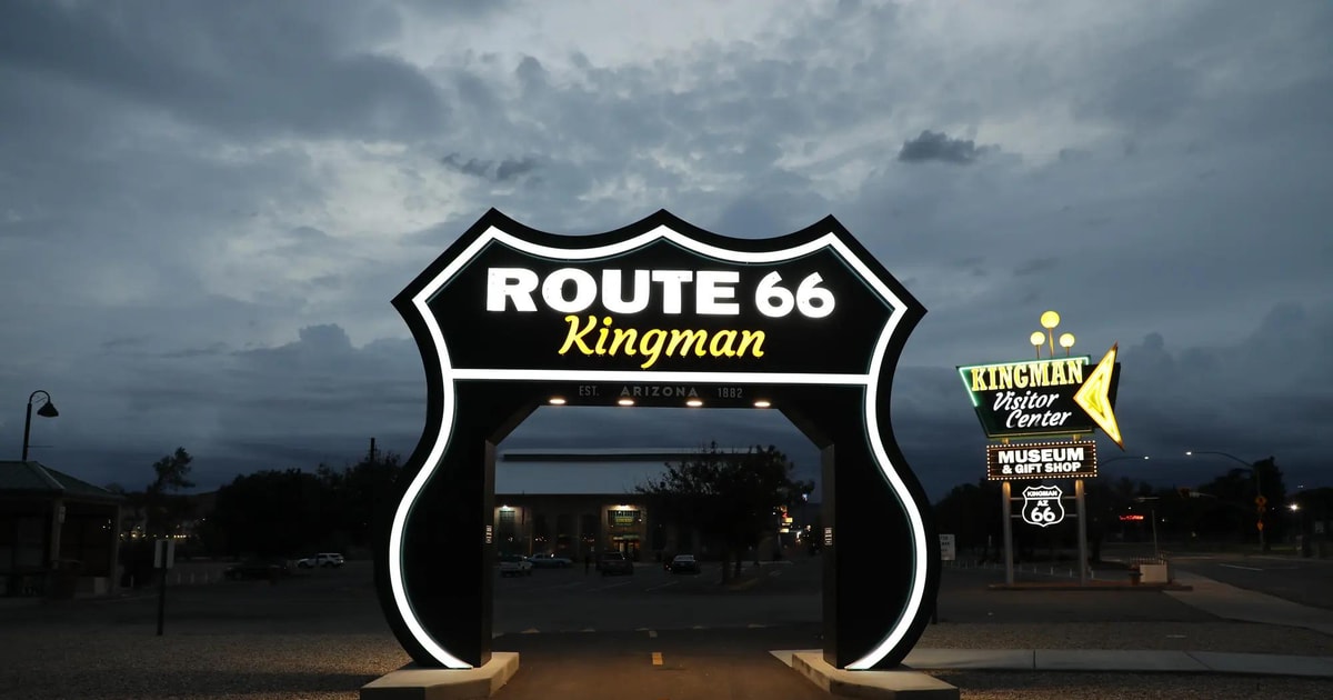 Route 66 Day Tour from Las Vegas: Oatman, Nelson & Kingman | GetYourGuide