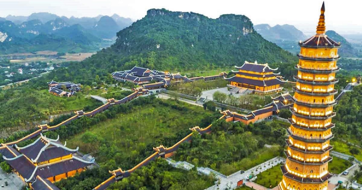 Hidden Trip to Bai Dinh Pagoda- Van Long or Thien Ha Grotto | GetYourGuide