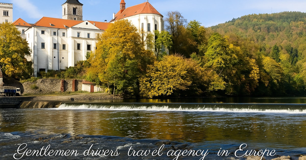 Prague: Sázava Monastery, Hluboká Castle, & Krumlov Tour | GetYourGuide