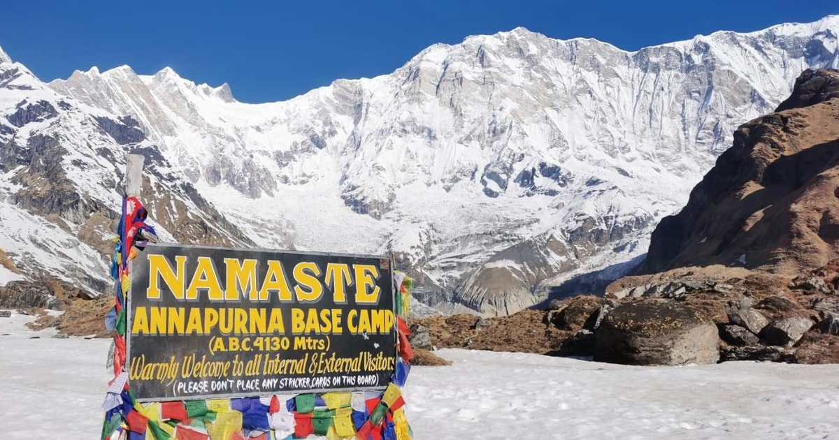 7-Day Annapurna Base Camp Trek: A Himalayan Odyssey | GetYourGuide