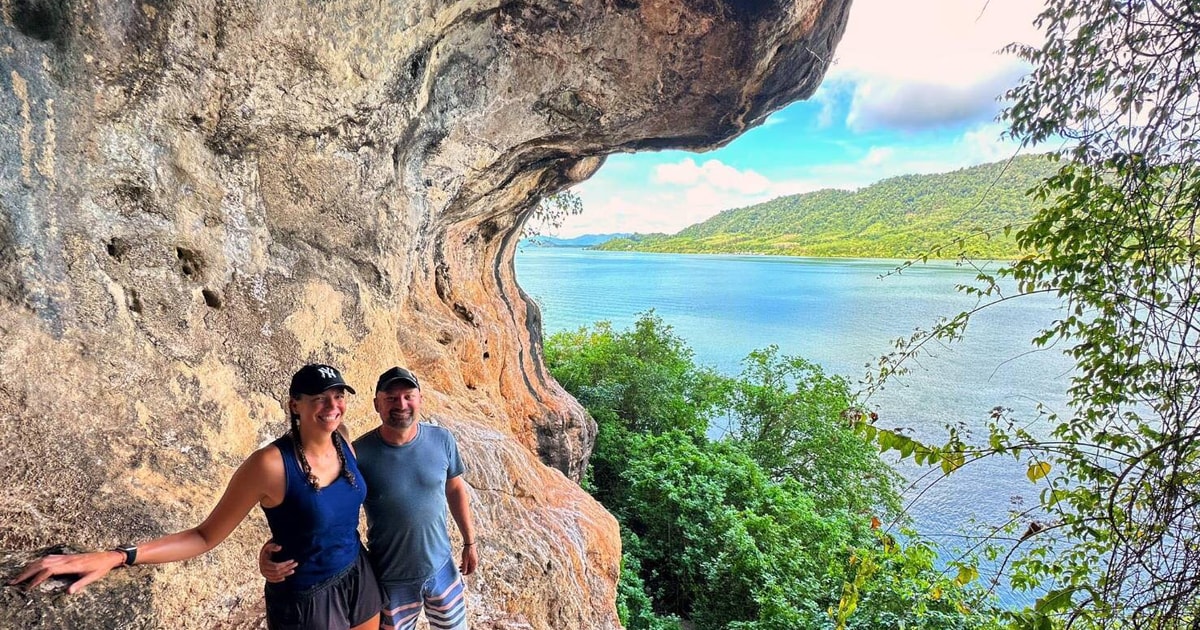 Ko Lanta: Half Day Kayaking Koh Phee Koh Talabeng (2caves) | GetYourGuide