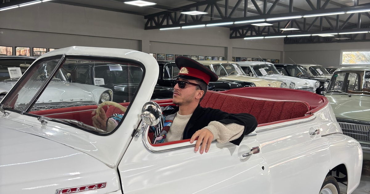 Leyendas vintage de Tiflis: tour en coches clásicos soviéticos con ...