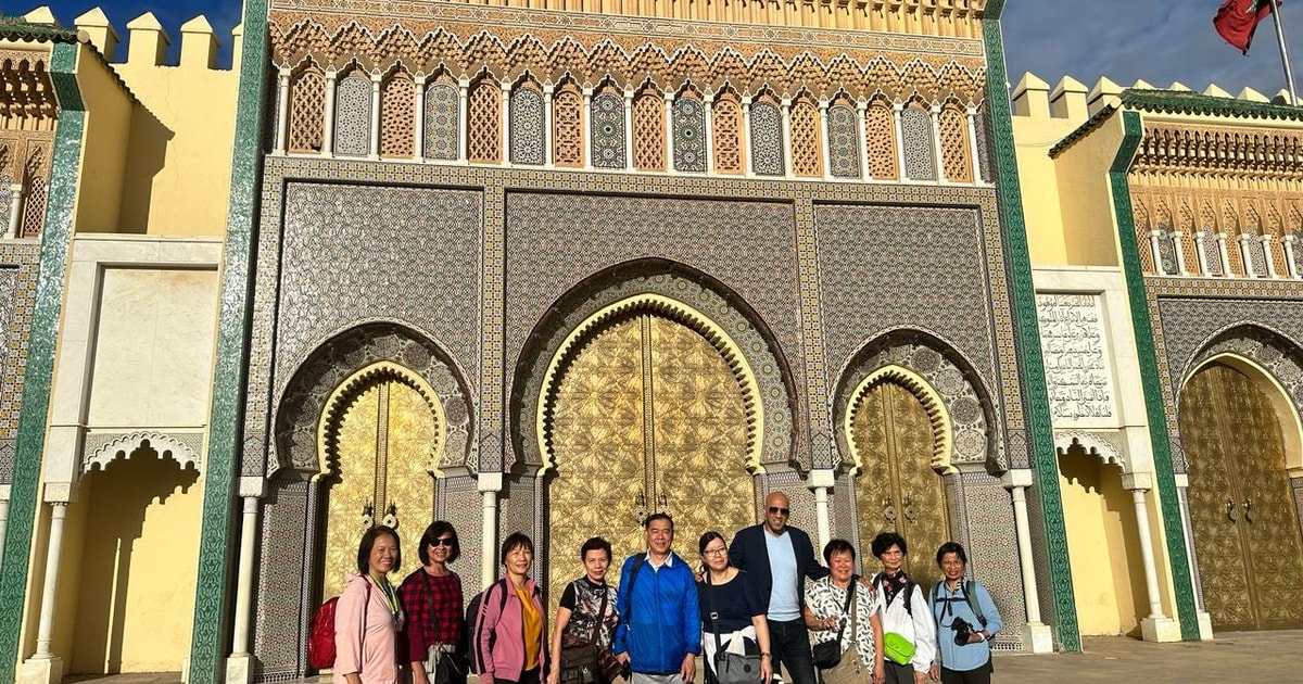 Group Fez Guided Walking Tour | GetYourGuide