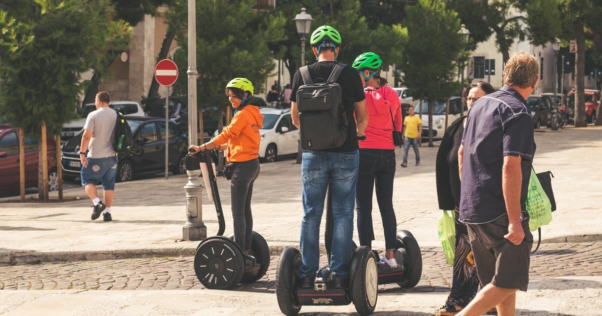 Bari: Sightseeing Segway Tour | GetYourGuide