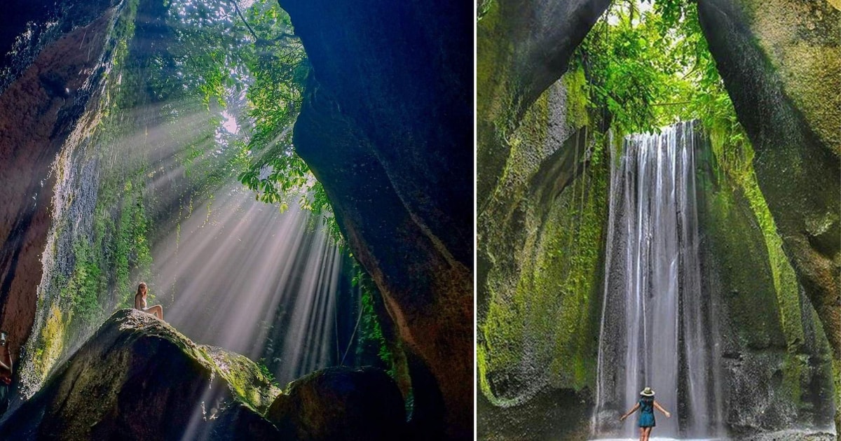 Bali: Tukad Cepung Waterfall, Besakih Temple & Tirta Gangga | GetYourGuide