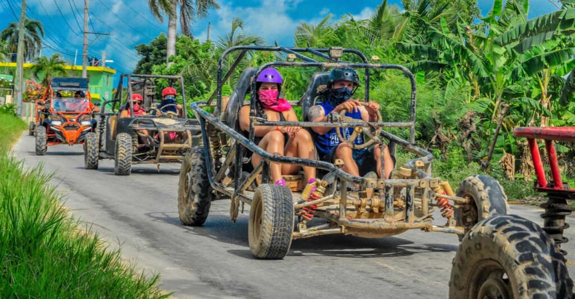 Punta Cana: Aventuras en Buggies, Playa de Macao y Cenote | GetYourGuide