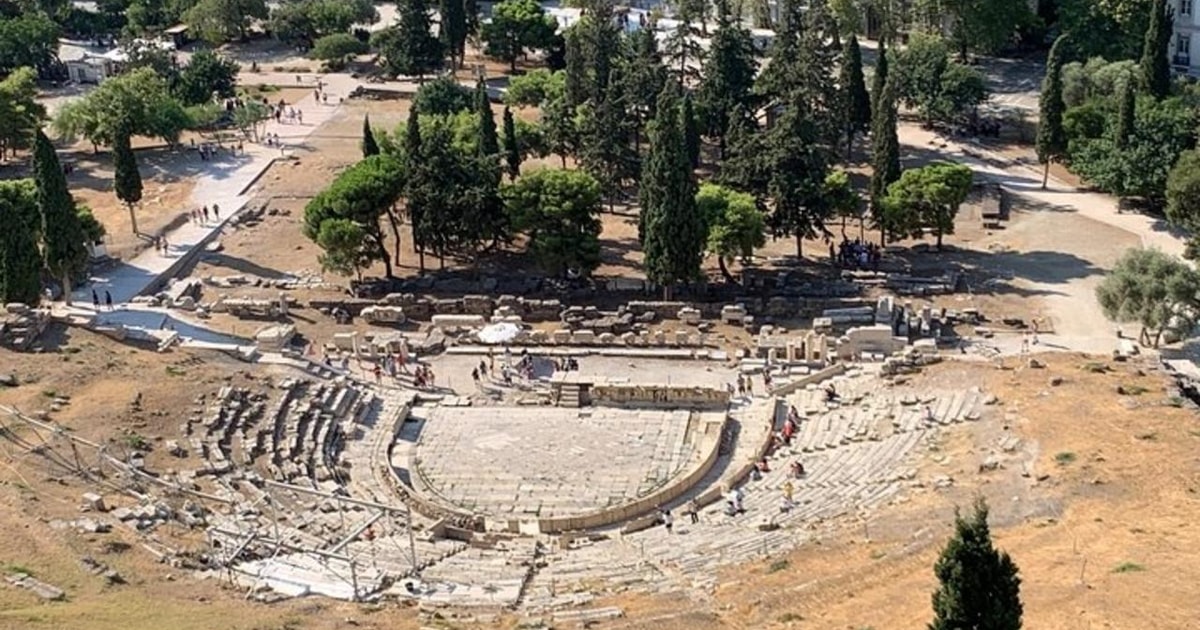 Athen: Vandretur til højdepunkter og skjulte perler | GetYourGuide