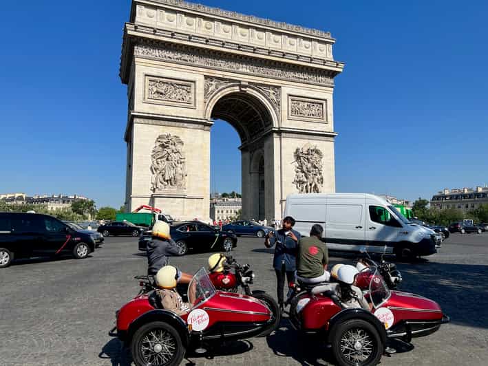 Paris: Premium City Monuments Tour by Vintage Sidecar | GetYourGuide
