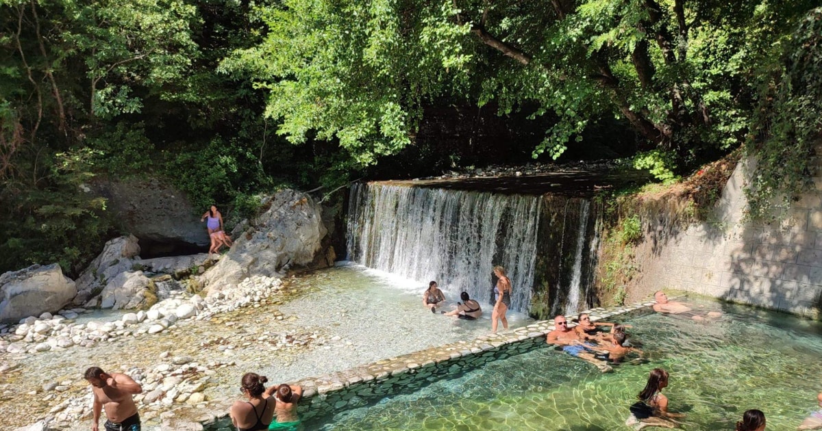 Thessaloniki to pozar baths & waterfalls edessa | GetYourGuide