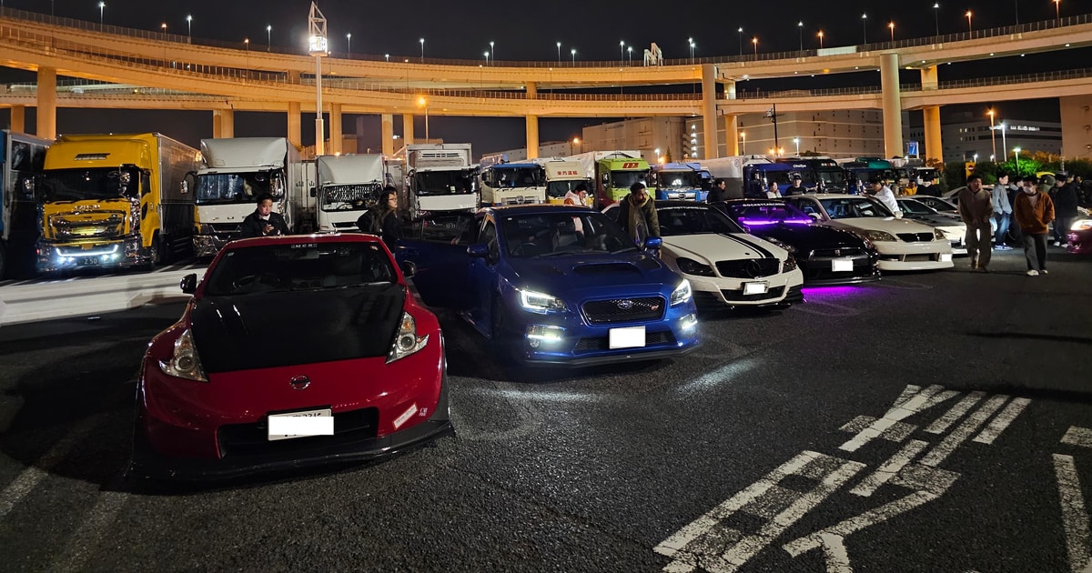 Tokyo JDM Tour: Fast & Furious Car Culture Experience | GetYourGuide